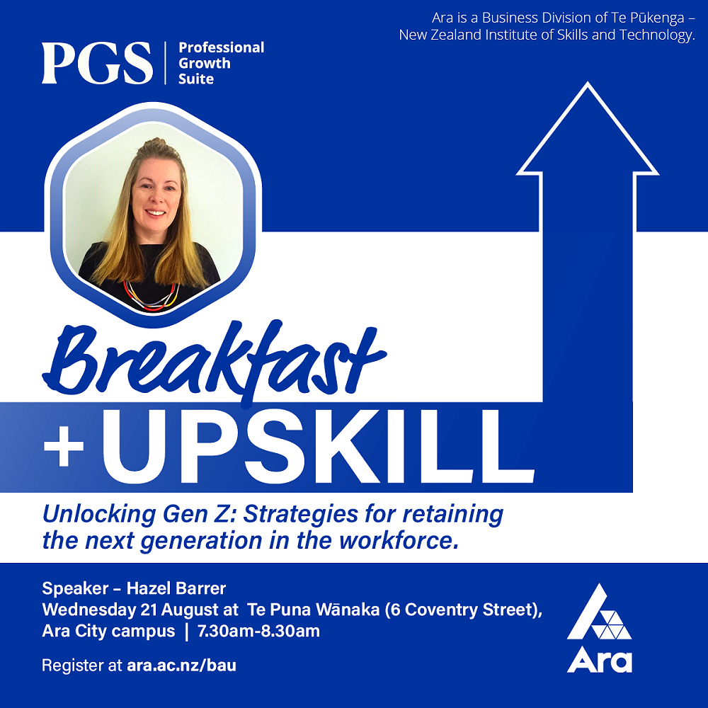 Breakfast and Upskill: Unlocking Gen Z