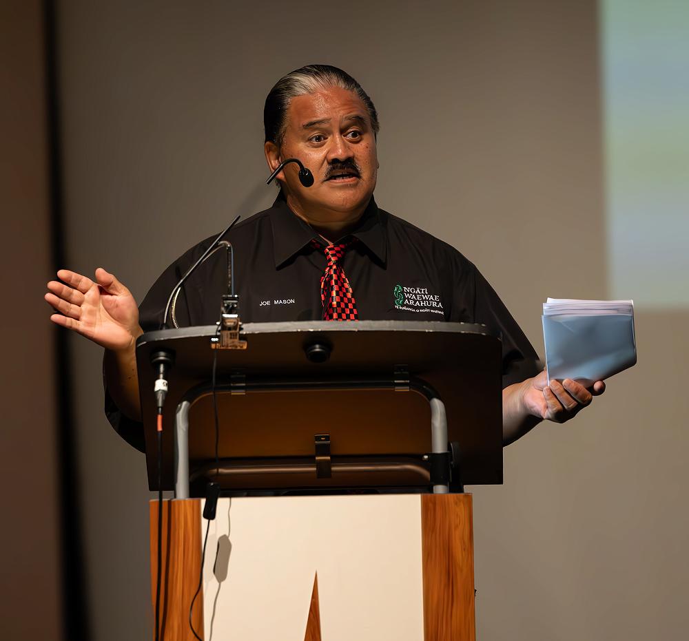 Matua Joe Mason MC's