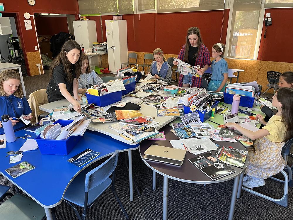 Term 4 School for Young Writers — Newsletter - Term 4, Week 9