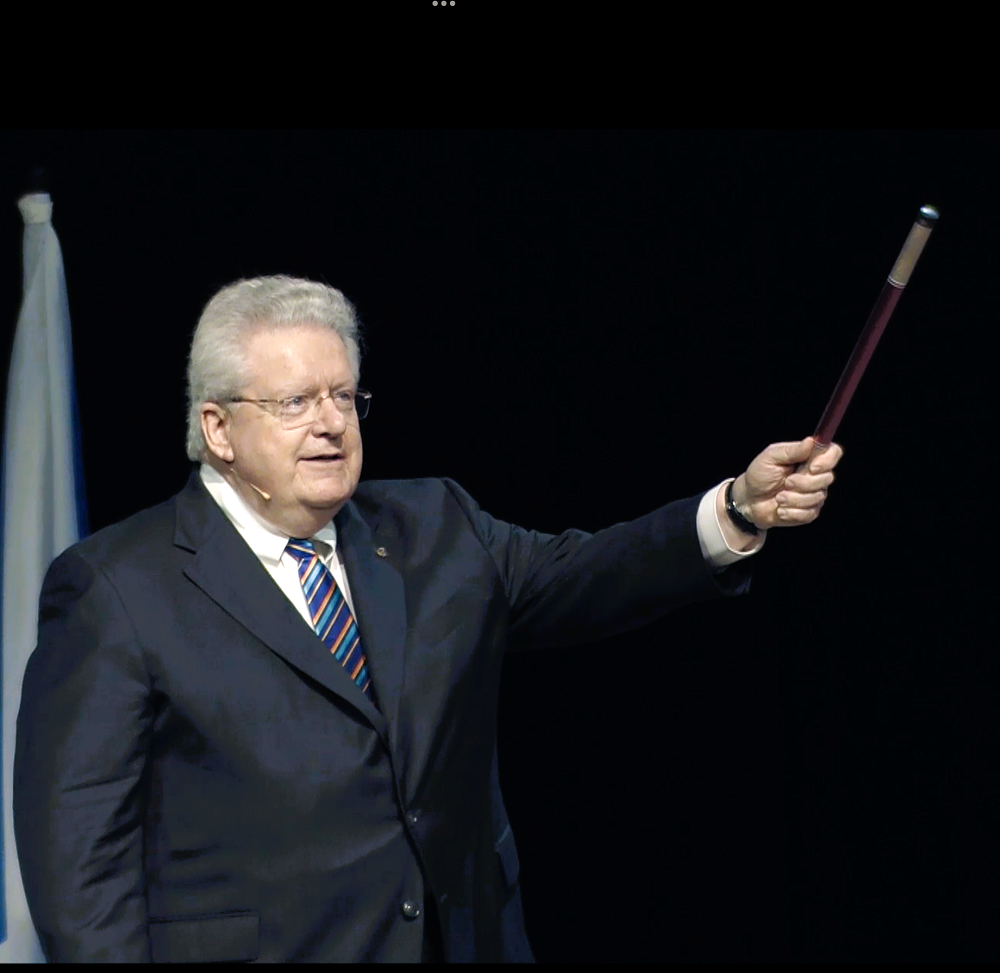 THE MAGIC OF THE ROTARY FOUNDATION — Rotary On The Move - August 2024