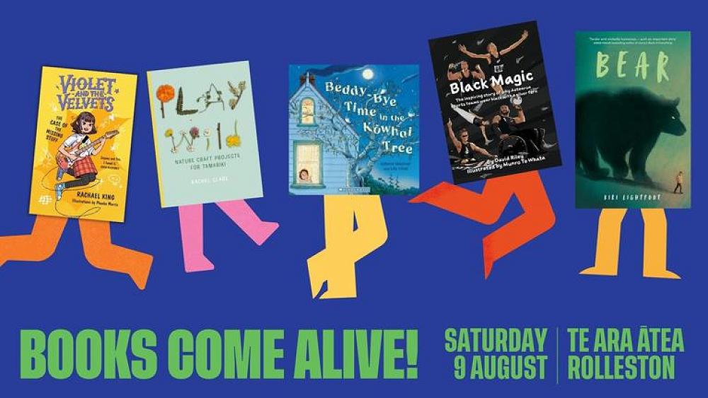 Books Come Alive!