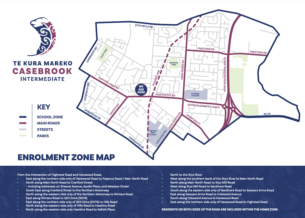 Te Kura Mareko Casebrook Intermediate