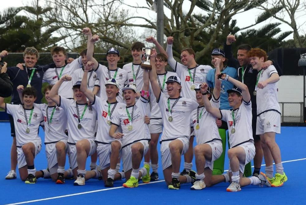 TBHS AGAIN THE PREMIER HOCKEY SCHOOL IN NZ