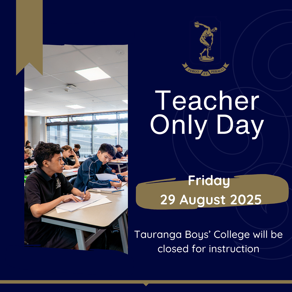 Teacher Only Day - Friday 29 August 2025