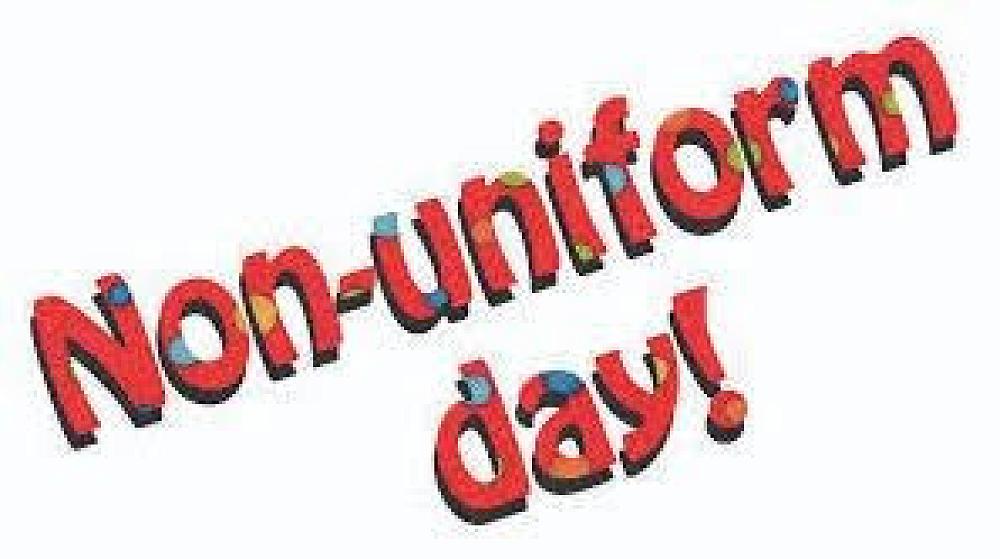 Gala Non-Uniform Day, Friday 29th November