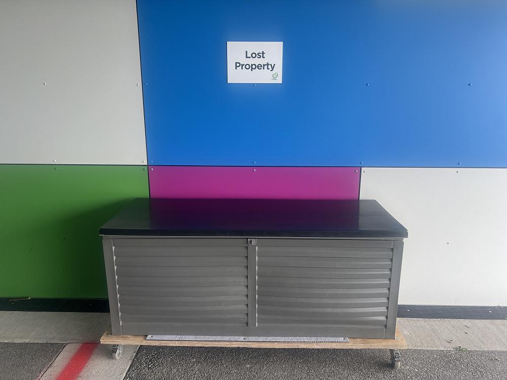 The Lost Property Box is Full