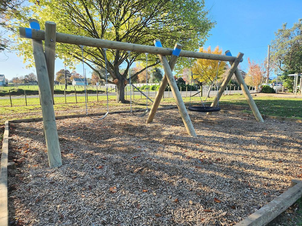 New swings — Newsletter #6