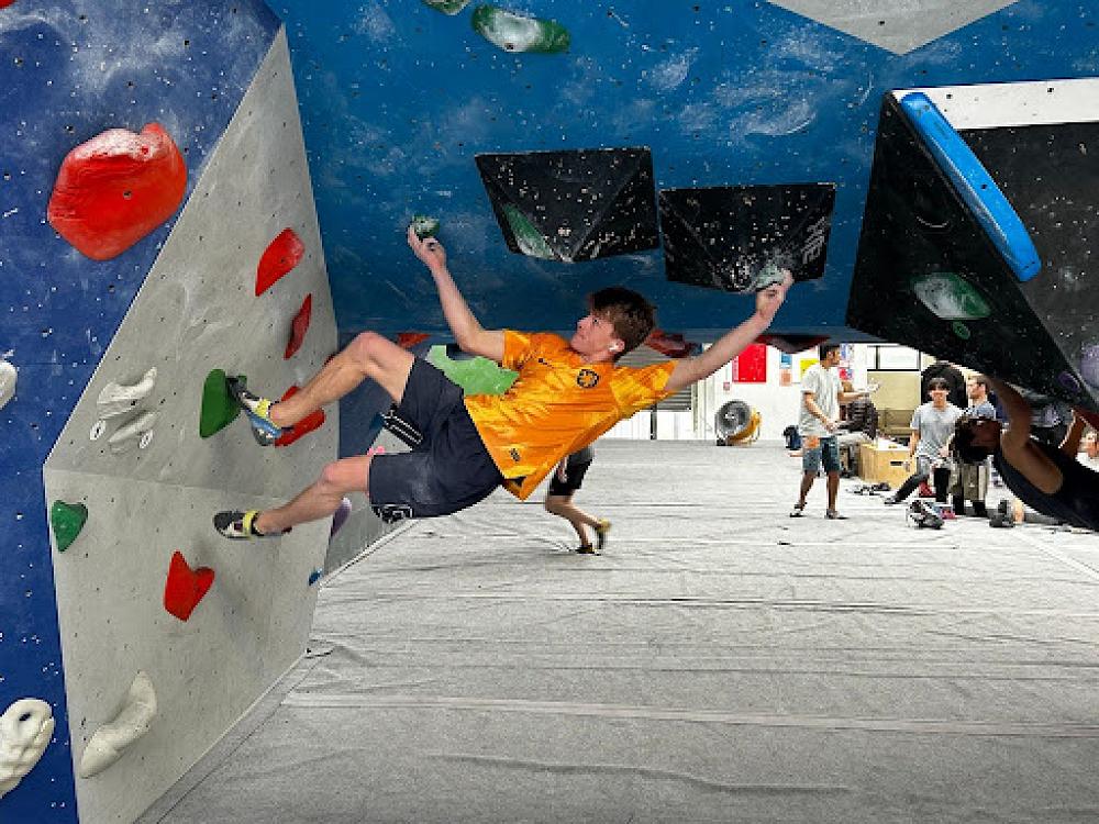 OBHS climbers reach new heights