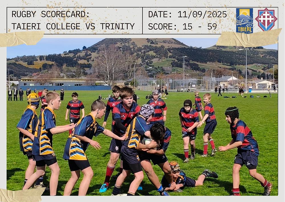 Trinity Rugby — Issue 29 (Term 3, 2025)