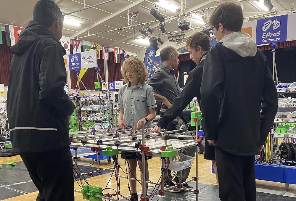 EPro8 Electronic Kit Funding