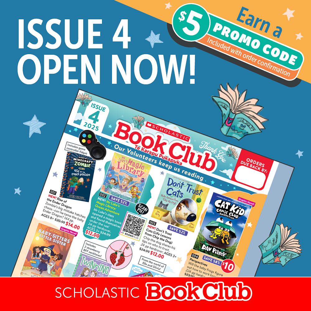 Scholastic Book Club - Issue 4