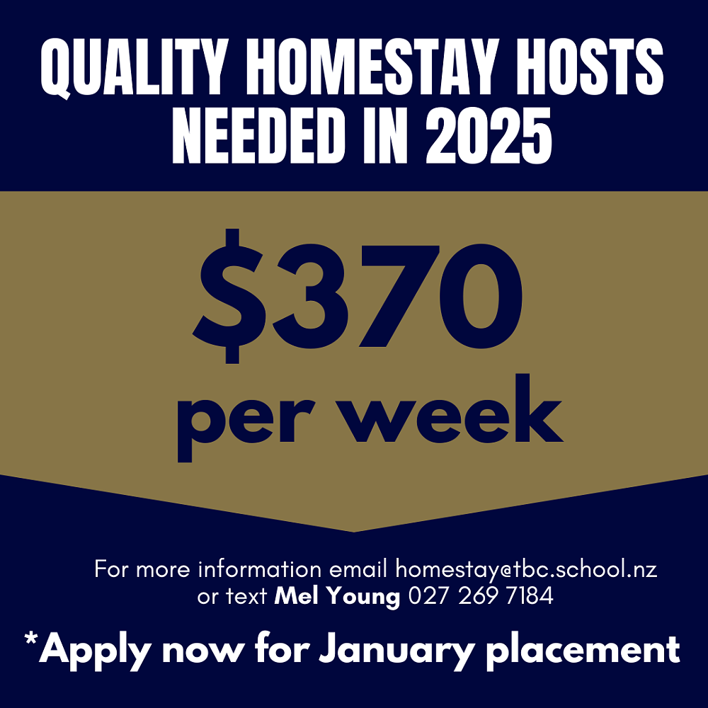 Quality Homestay Hosts Needed