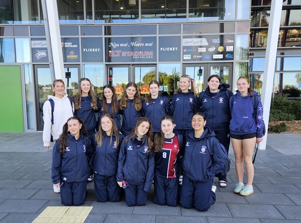 Trinity Year 10A Junior Girls Volleyball season — Issue 38 (Term 4, 2025)
