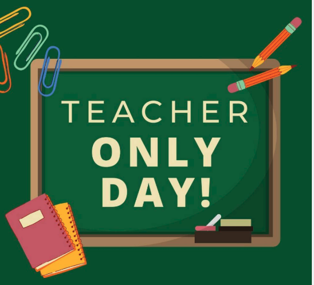 Teacher Only Day, Tuesday 3rd June - School Closed. — Hub 7/8 Blog 2025