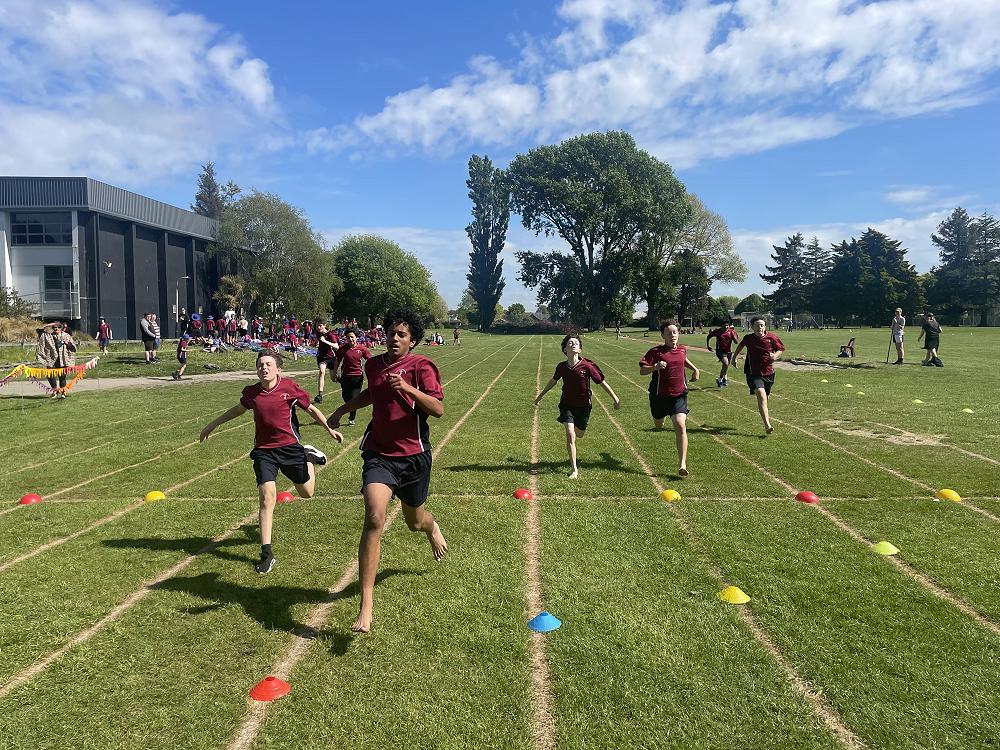 CTK's Year 4 - 8 Athletics Day 2024