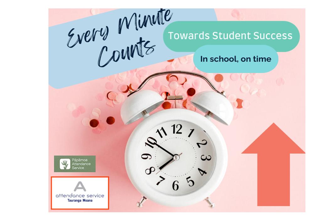 Make sure your child attends school on time every day.