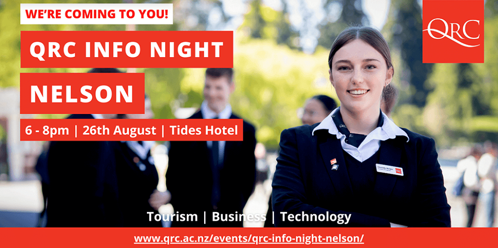 QRC Info Night Nelson — Nayland College Update - 16 August 2024