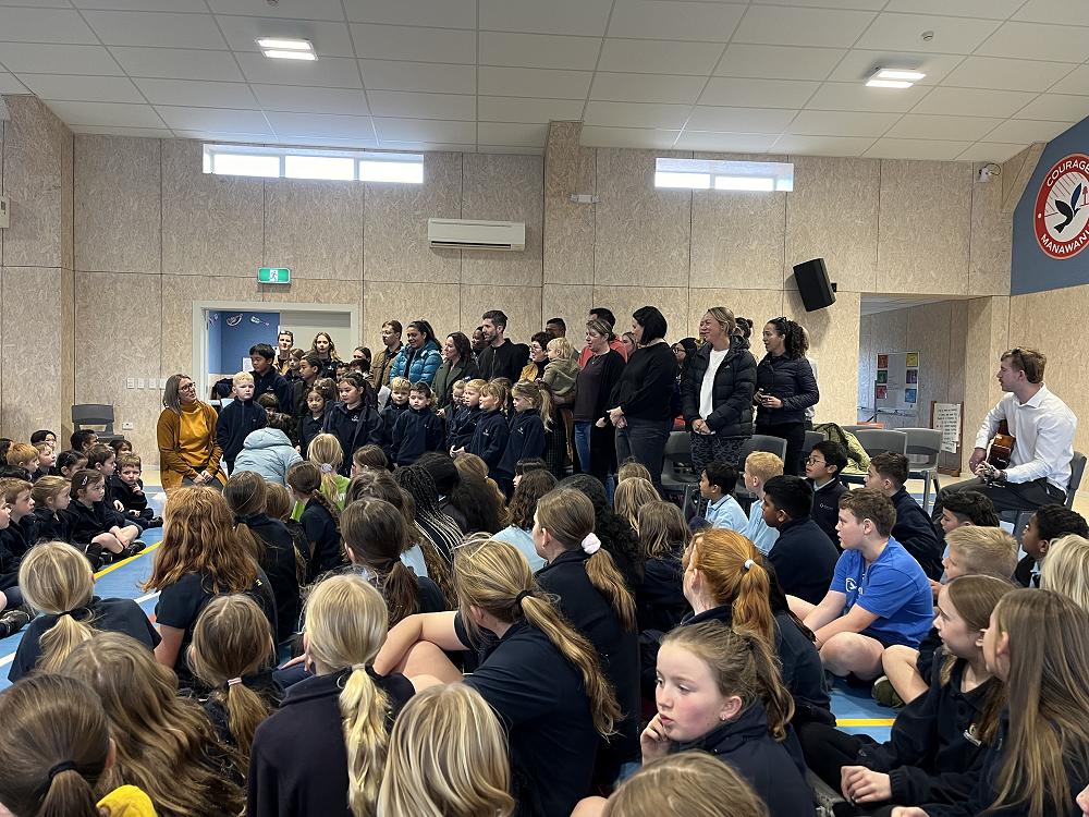 A Warm Welcome to our Newest CPS Whānau — CPS News - Week 1, Term 3 2024