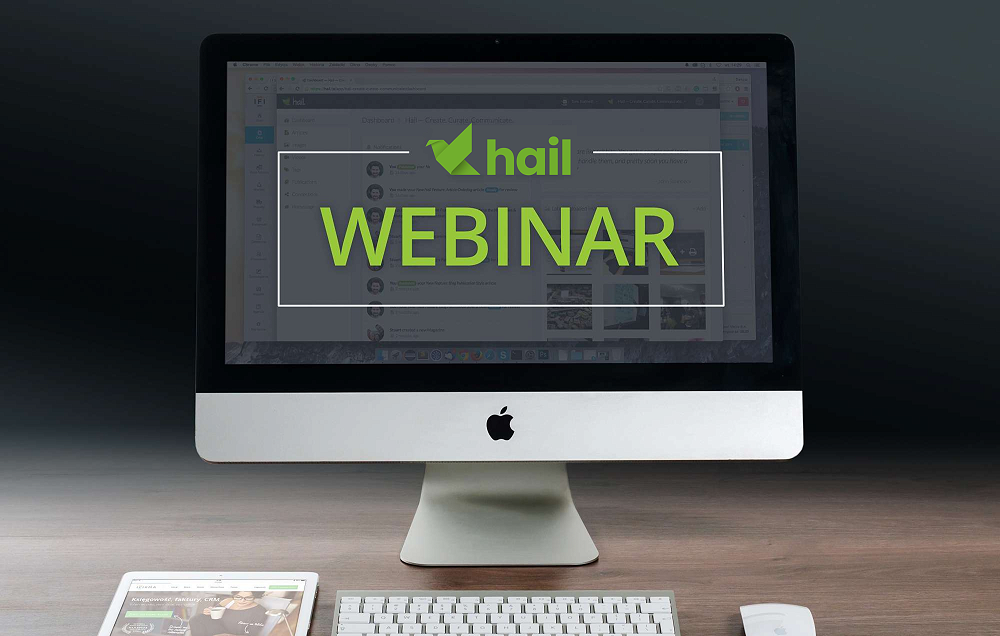 Free Webinars 💚 — Welcome to Hail 2.0 🤯