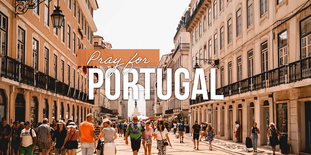 Pray for Portugal event