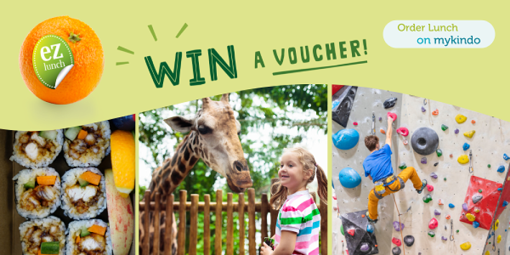 Order lunch and win!