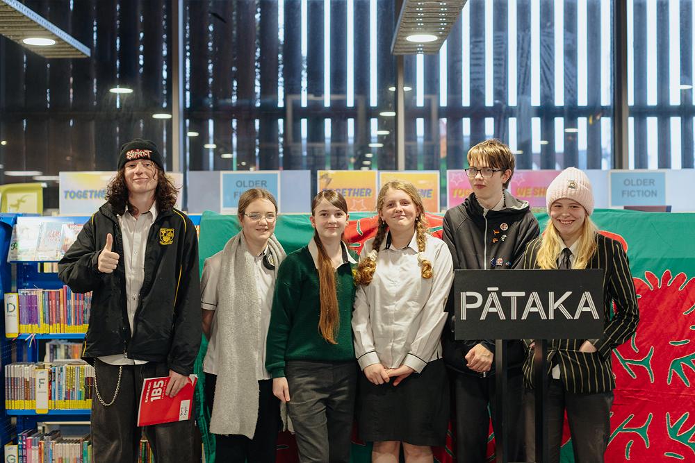 Mana College writing group hosted by Pataka library. — Mana College ...