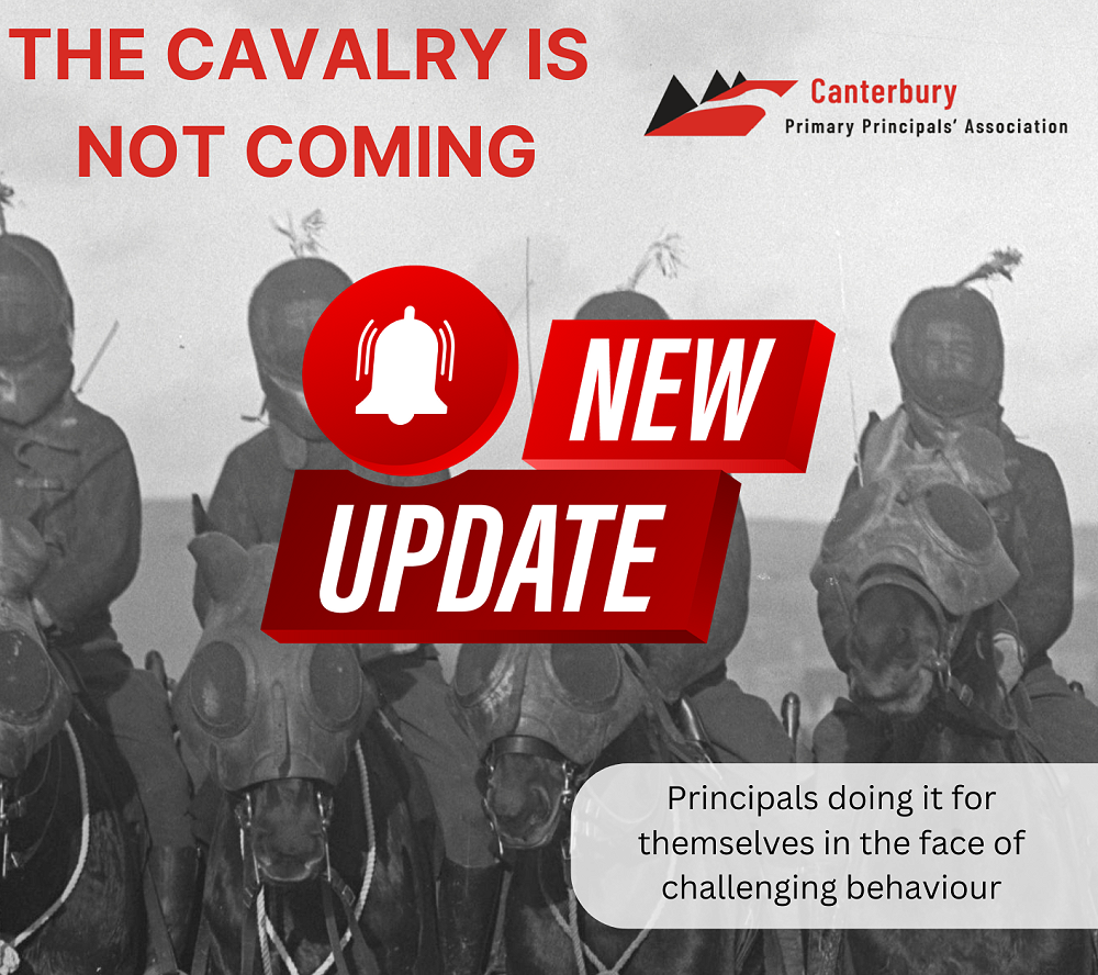 The Cavalry is Not Coming