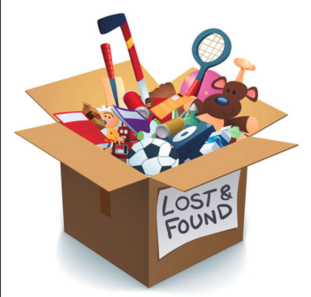 Precious Lost Property & Unnamed Uniform — Kāwerongo/Newsletter - Term ...