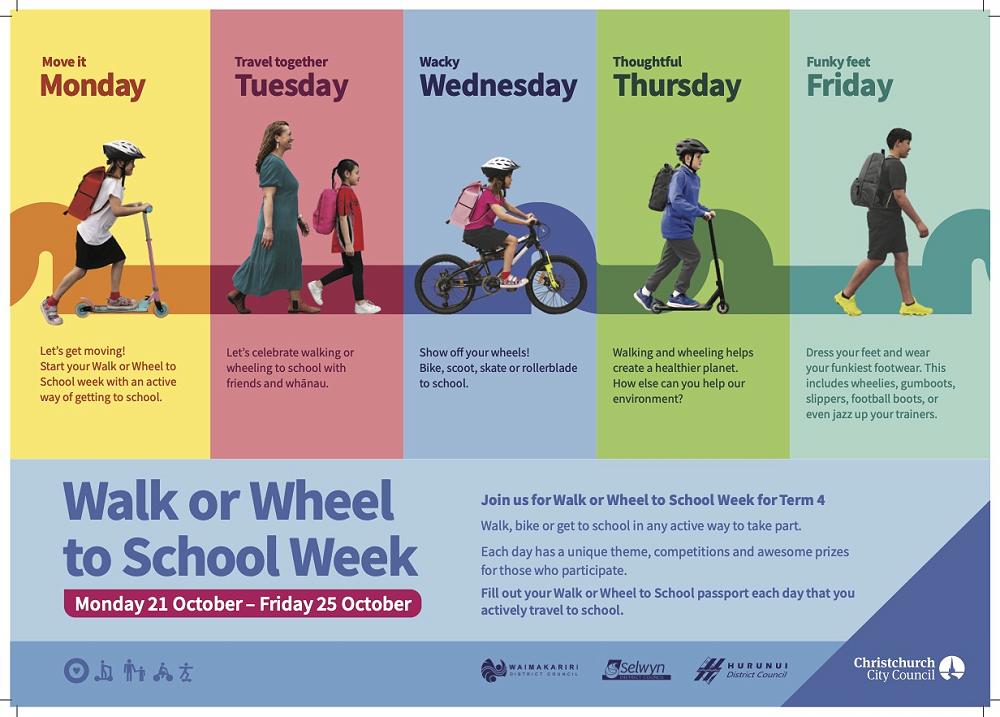 Walk and Wheels Week