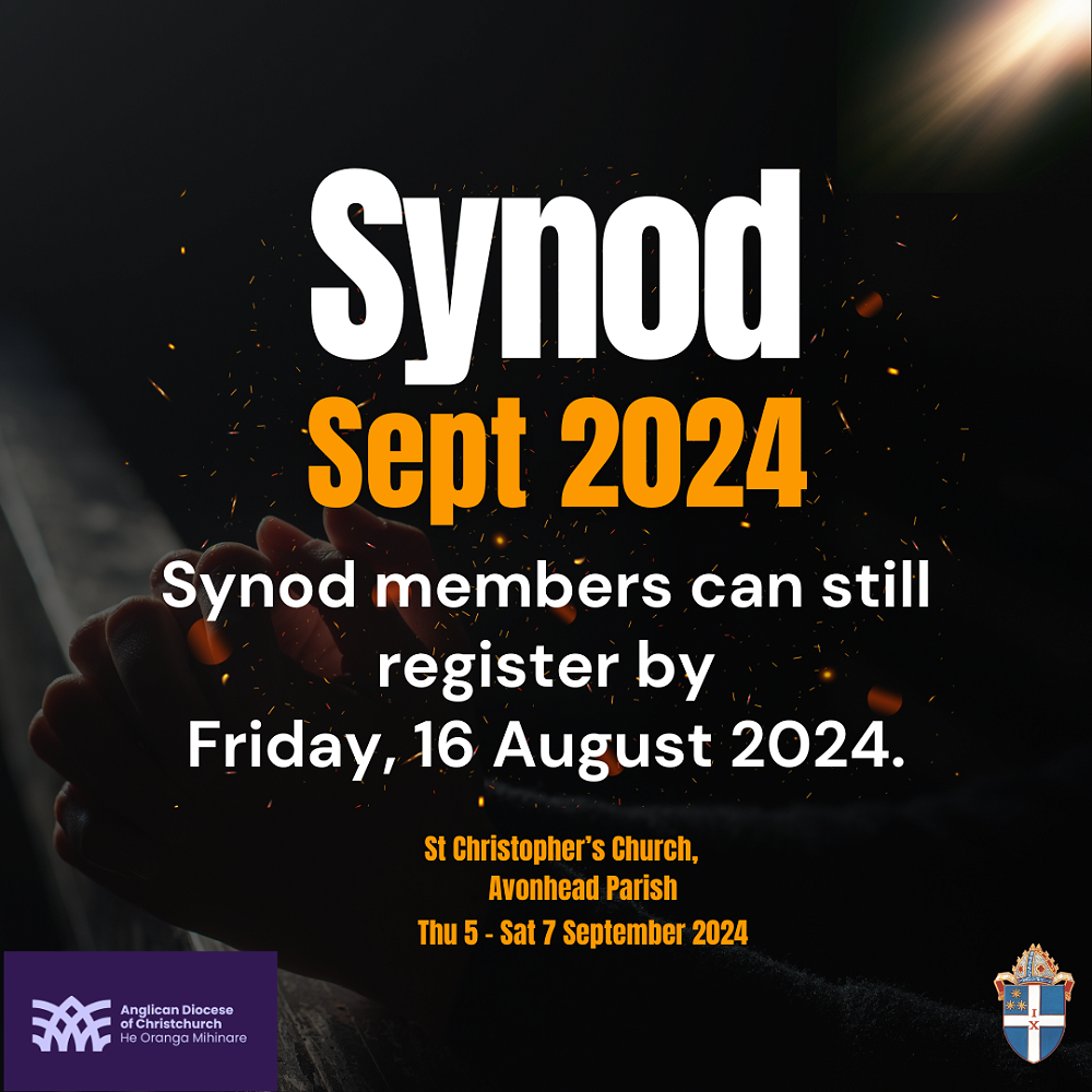Synod Registration