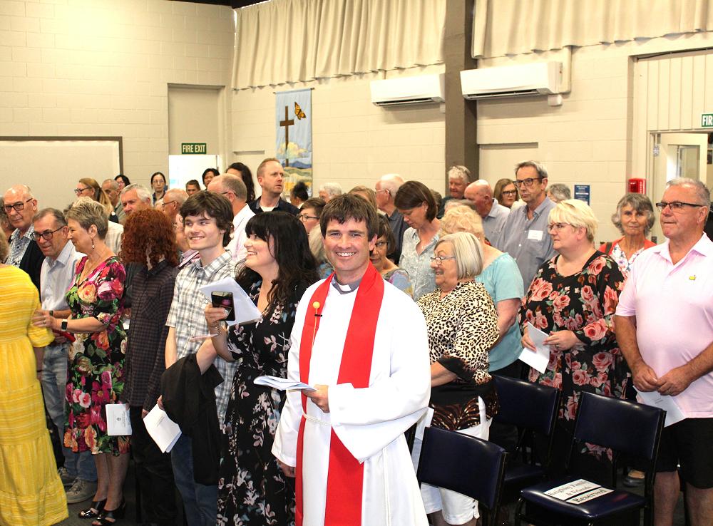 Rev'd Joe Keighley's Induction