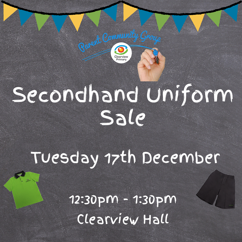 Second hand uniform sale
