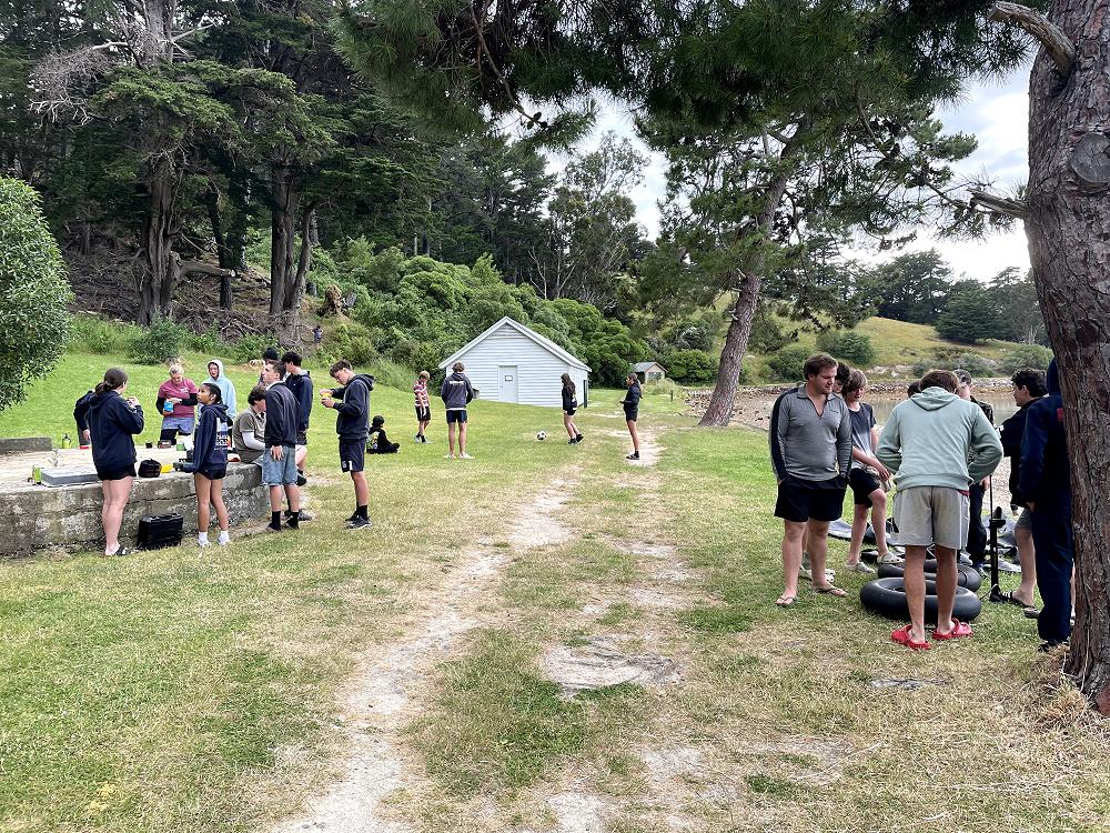 Year 10 ROAR Camp - Quail Island
