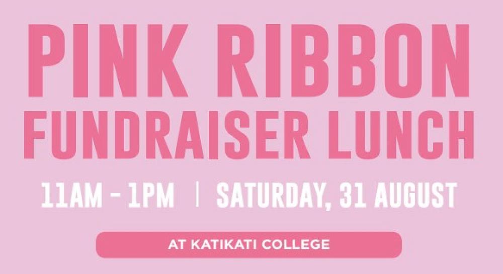 Pink Ribbon Lunch Fundraiser