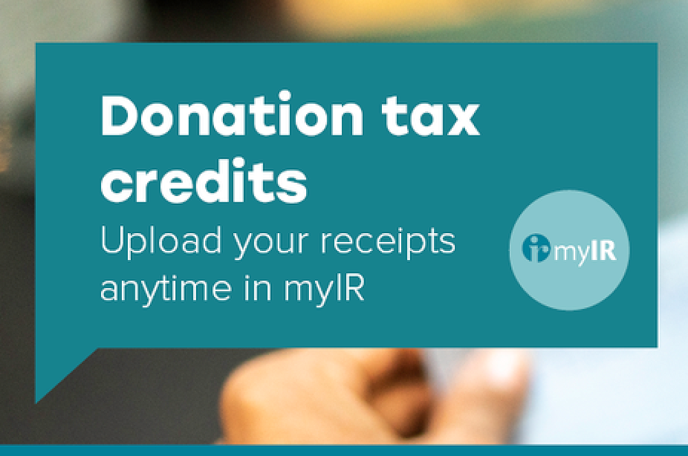 How to claim tax credits for your school donations.