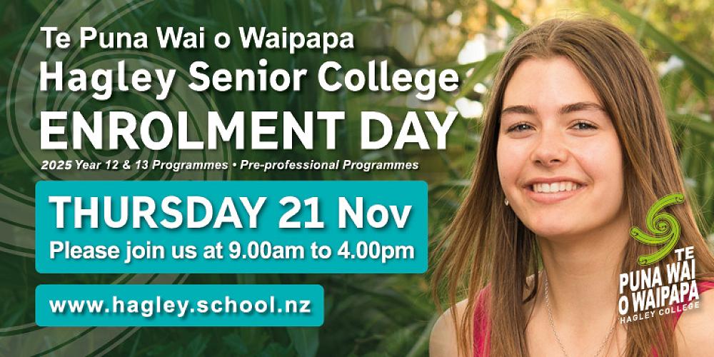 Senior College Enrolment Day