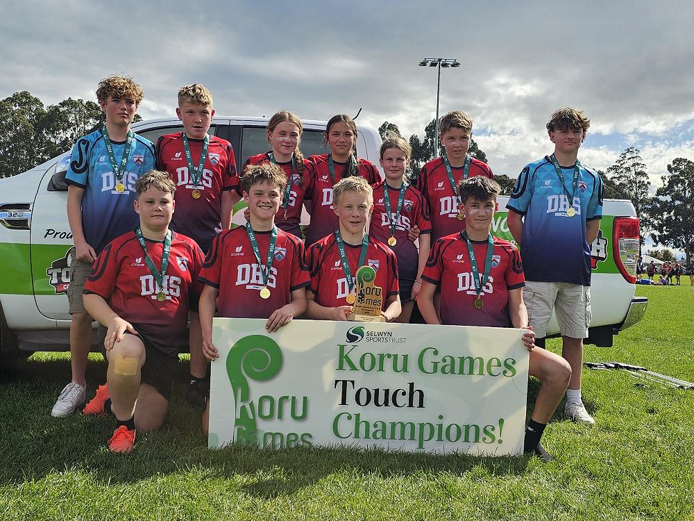 Koru Games 2024 - Mixed Touch Champions 2024
