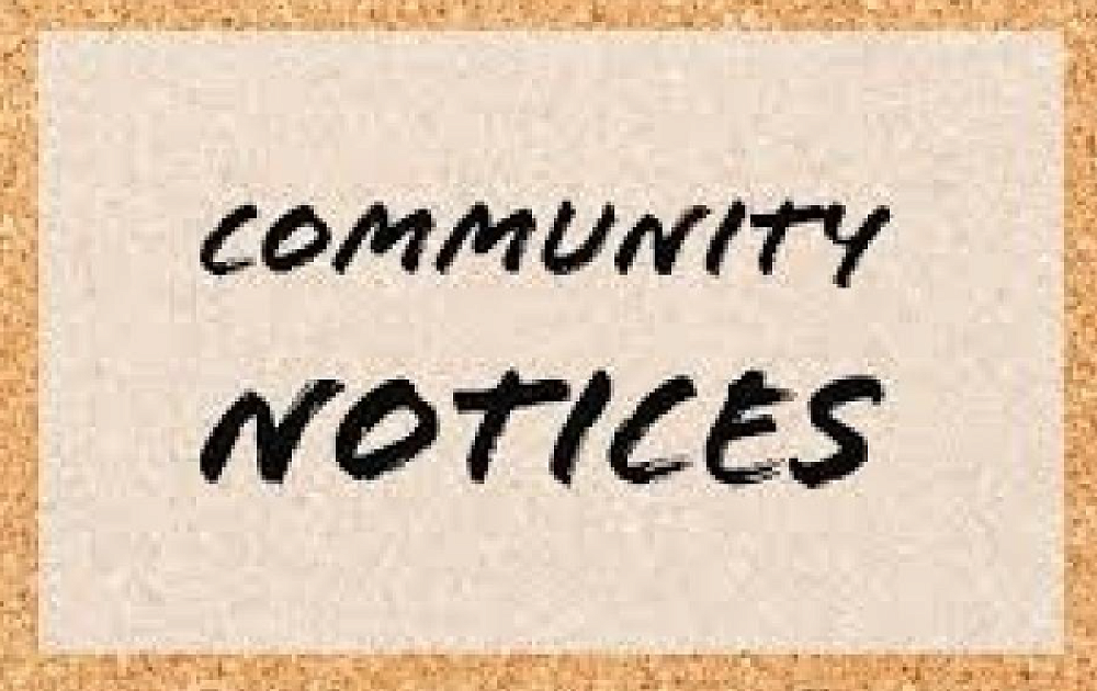Community Notices