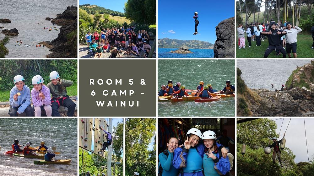 Room 5 & 6 take on adventure at Wainui Camp — Casebrook Intermediate ...