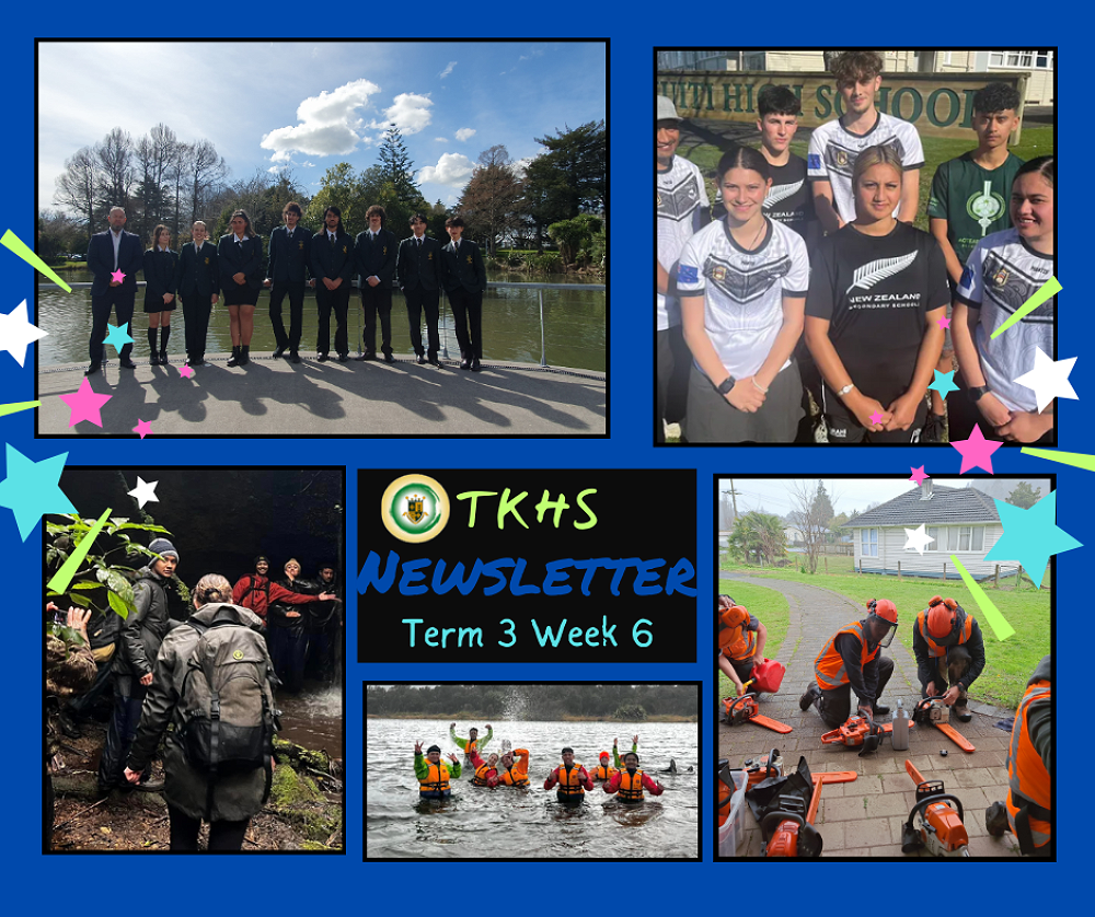 Check out all the amazing things that have been happening at TKHS!