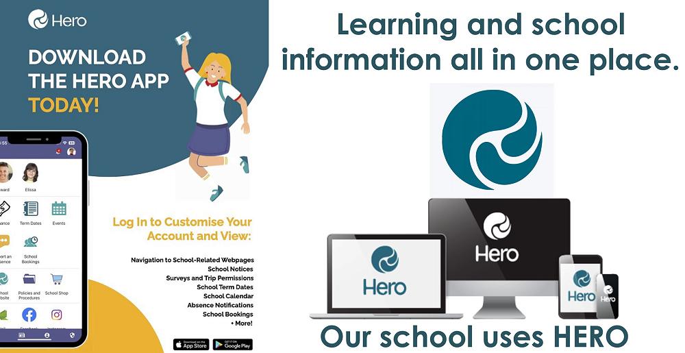 Our school uses HERO - have you signed up yet? — Rāapa, te wha o ...