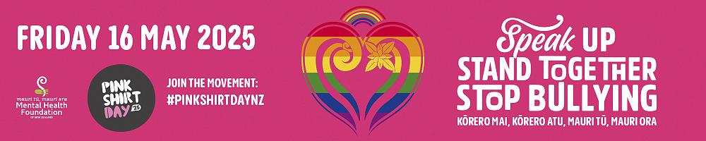 Pink Shirt Day! — Newsletter - No 13 - 2025