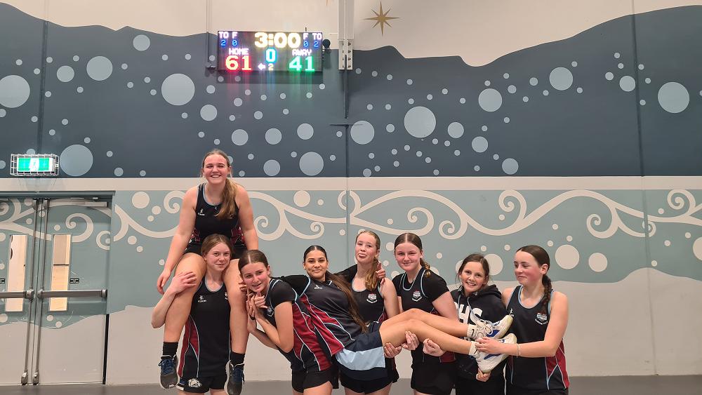 DHS Year 9 Girls Basketball Team # 1 in Canterbury — DHS Dispatch, 6 ...