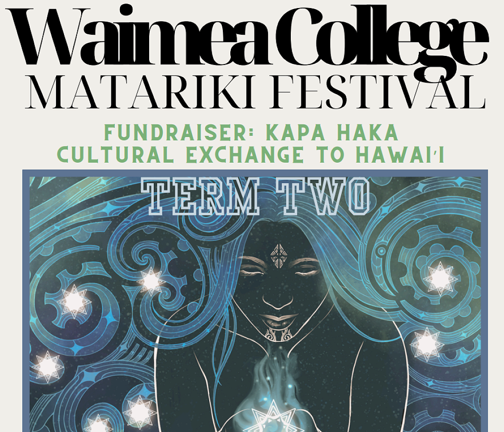 Waimea College Kapa Haka and Traditional hāngī