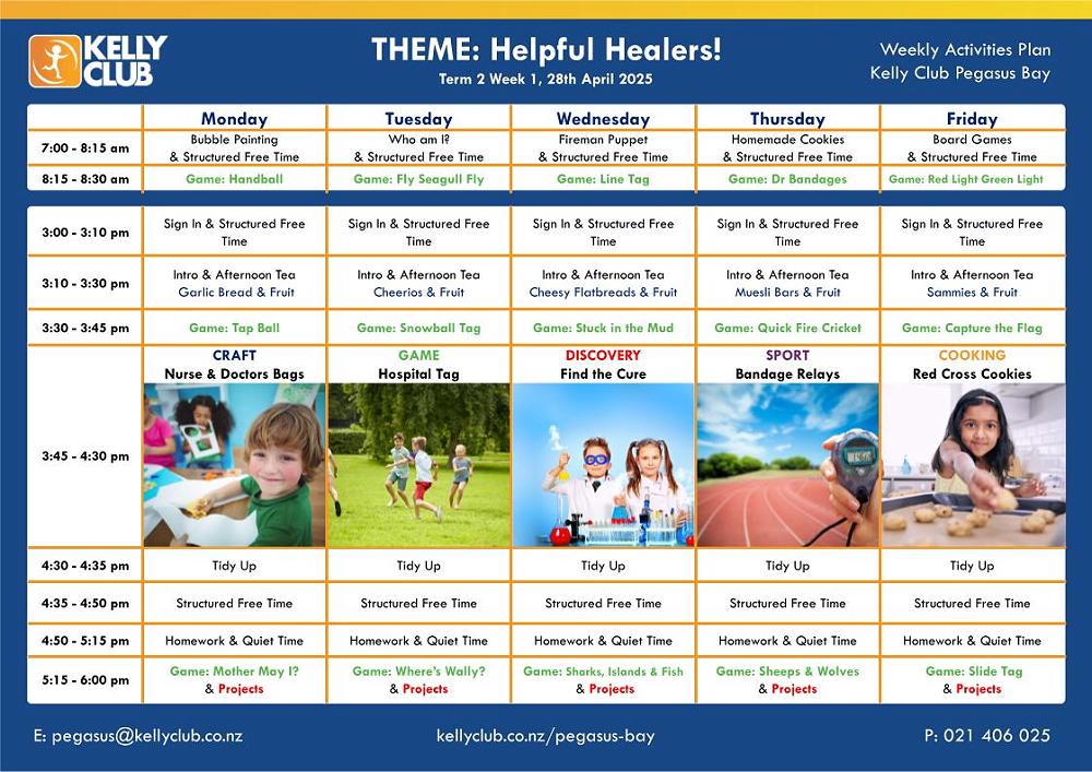 Welcome back to Term 2. — Newsletter for Friday 25 April 2025