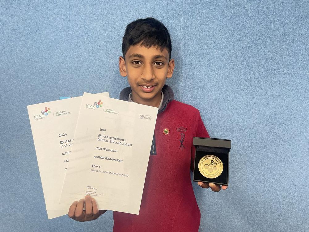 Congratulations Aaron!