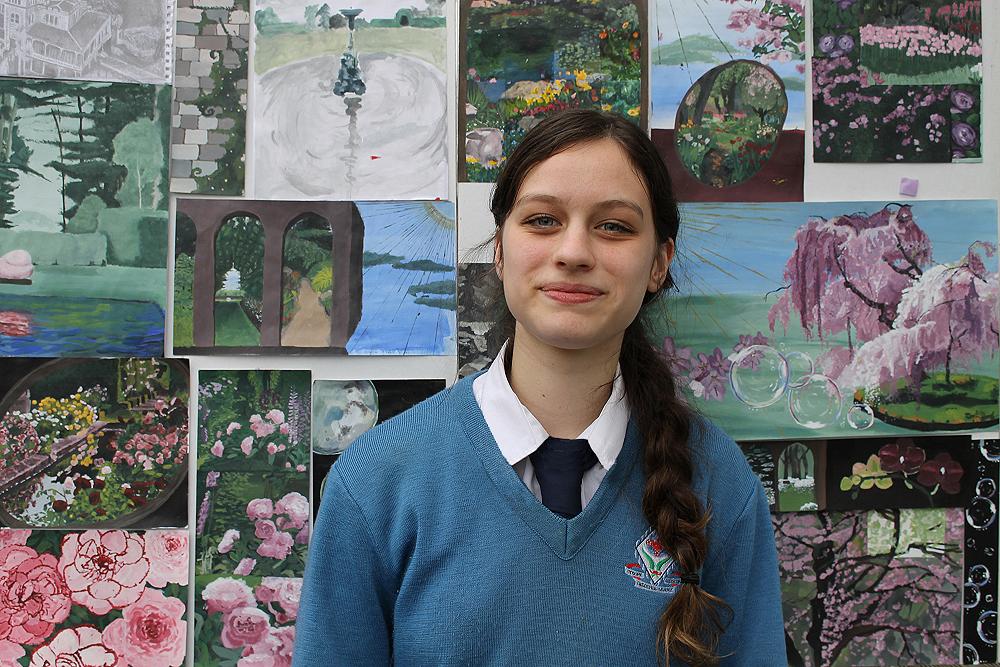 DSA Secondary Schools Art Awards Exhibition 2025 — Queen's News Issue 16