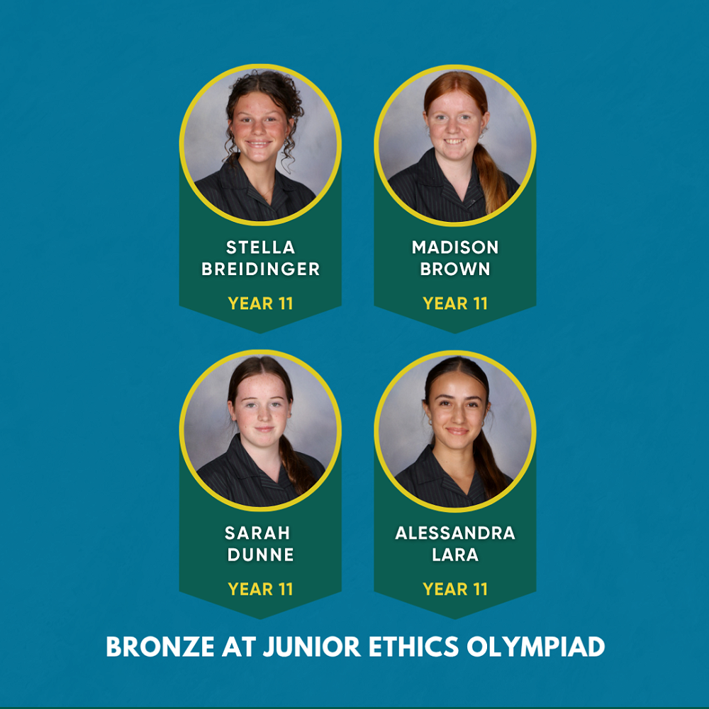 Junior Ethics Olympiad Team Takes Third Place