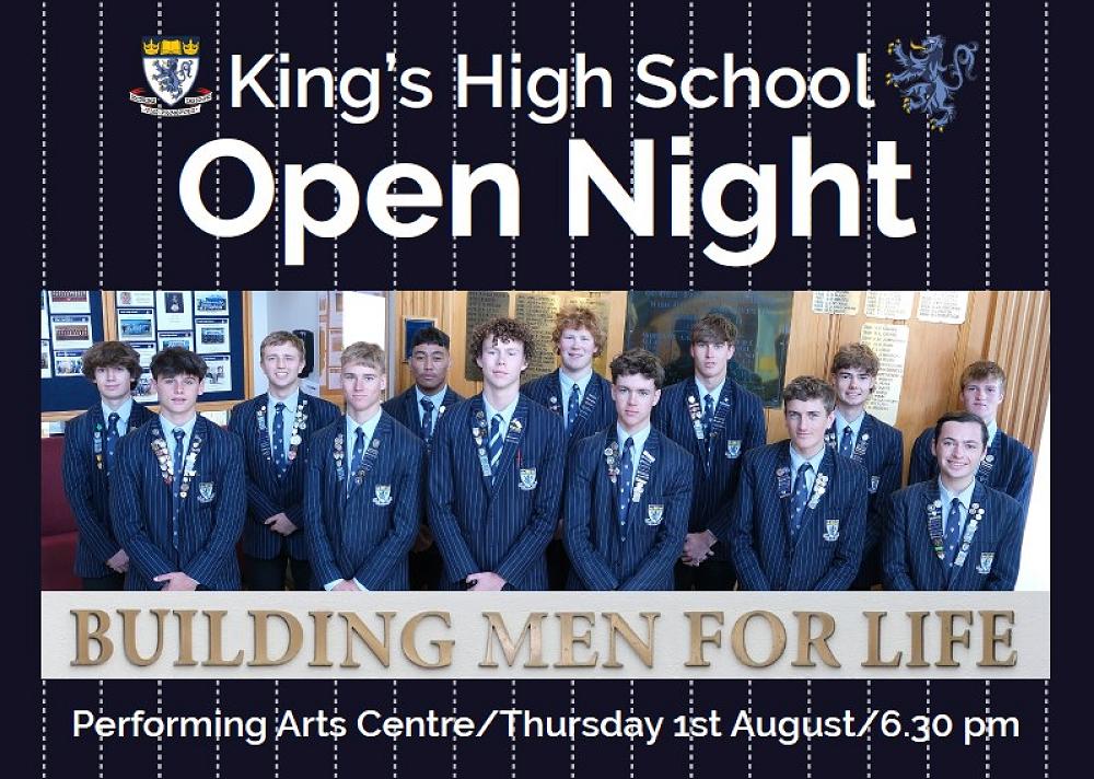 High School Open Nights