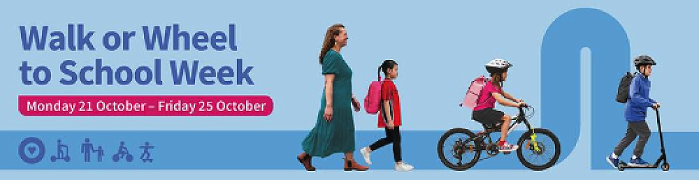 Walk or Wheel to School Week